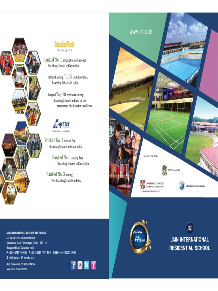 Brochure of Best School in India | PDF