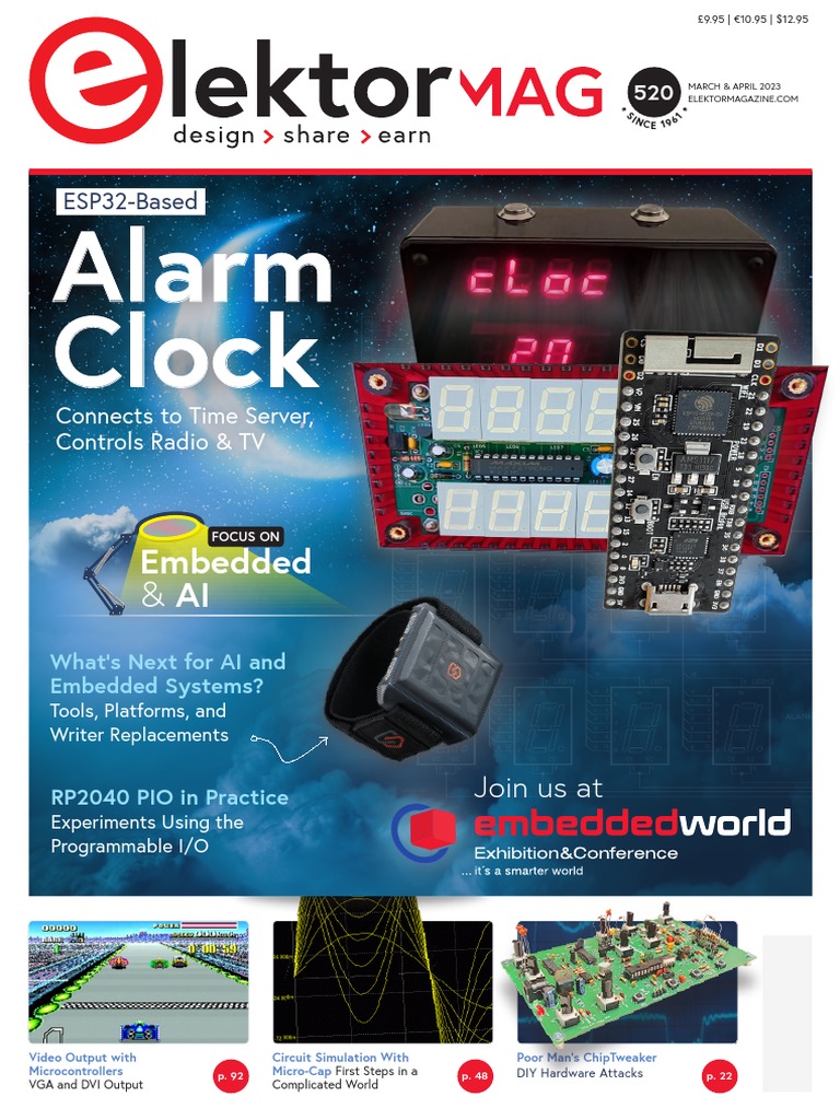 Elektor 03.04 2023 | PDF | Computing | Computer Engineering