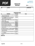 27.checklist For Glazing & ACP Cladding | PDF | Economic Sectors ...