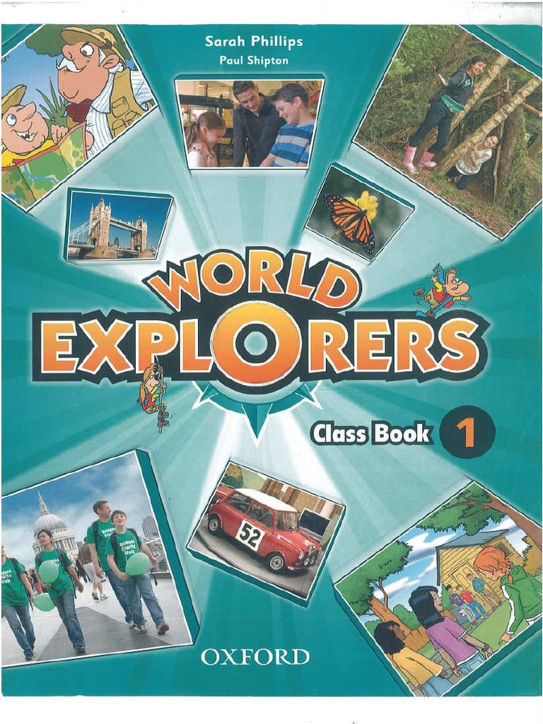 World Explorers 1 Class Book | PDF