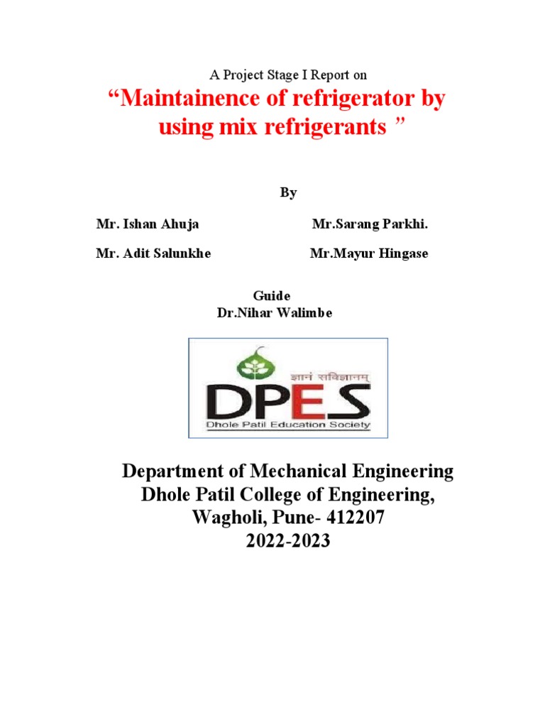 Refrigerant Report | Download Free PDF | Equipment | Vehicles