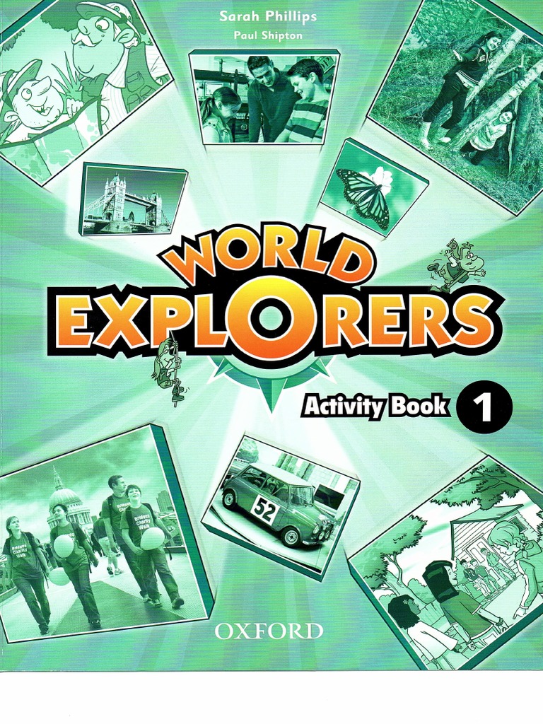 World Explorers 1 Activity Book | PDF