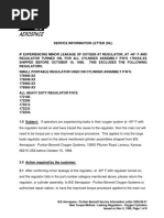 DOT-SP 10915 Special Permit Overview | PDF | Nitrous Oxide | Dangerous ...