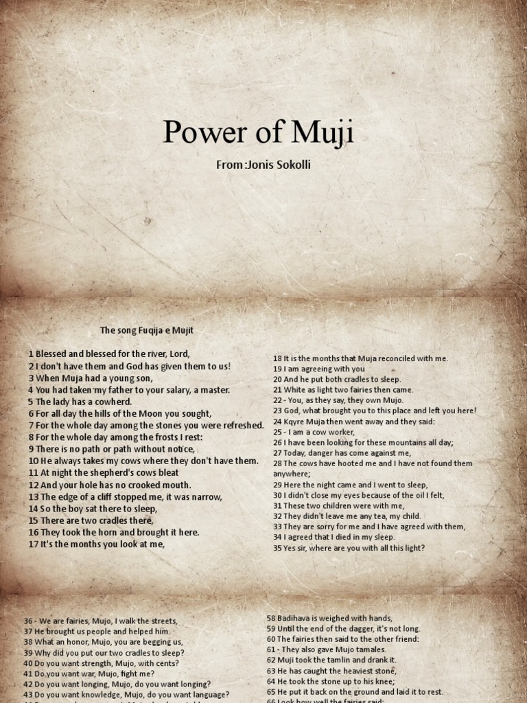 Power of Muji | PDF
