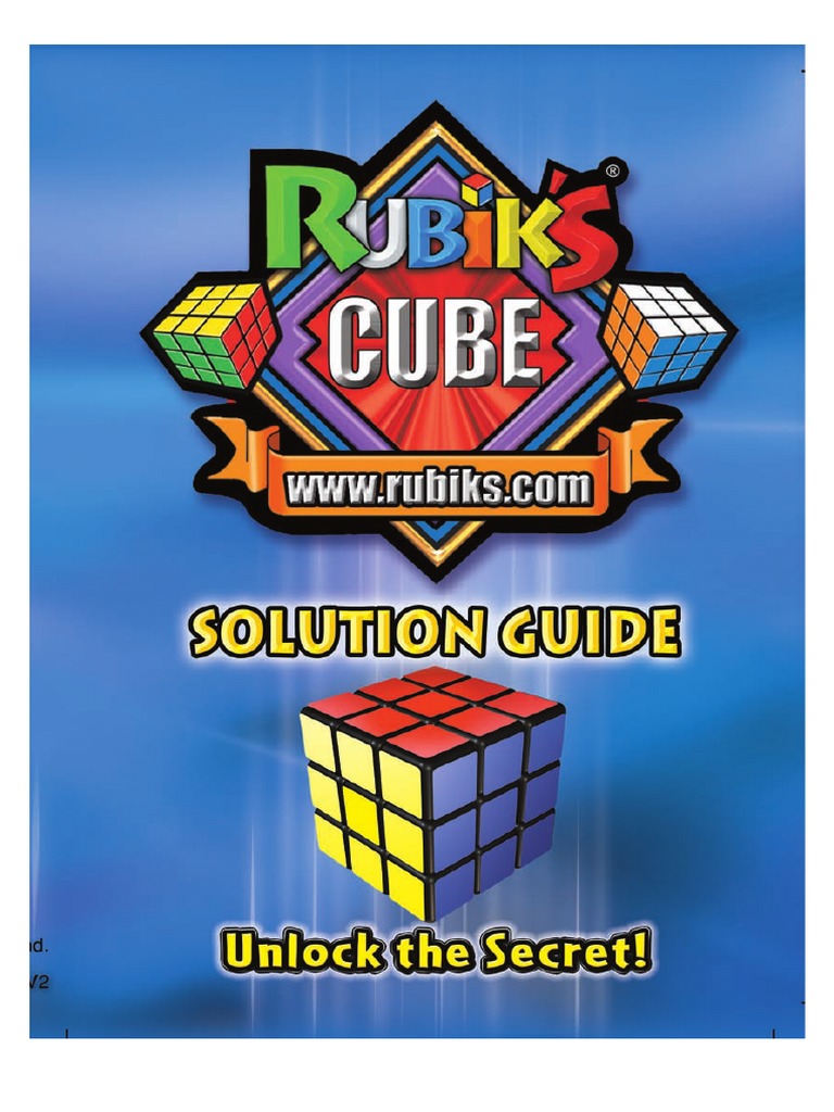 Rubik Cube | PDF