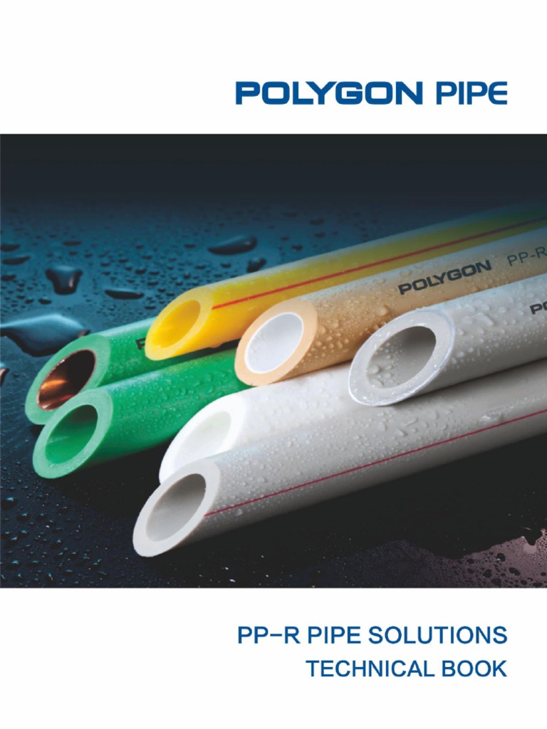 POLYGON PP-R Pipe Technical Book | PDF