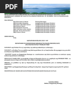 Brgy. Resolution Sample | PDF