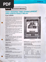 Ordering Code ABB REF615 | PDF | Relay | Electrical Engineering