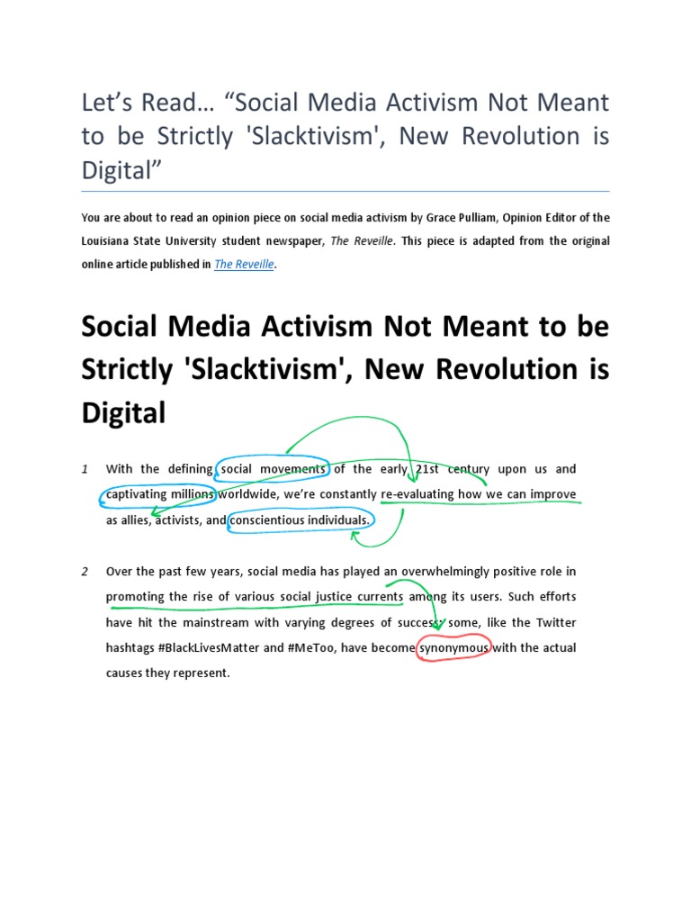 Social Media Annotations English | PDF