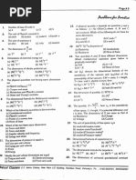 Unit and Dimensions Practice Problems (Physics) | PDF | Force ...