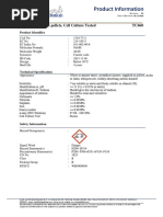 Coa Naoh Himedia | PDF | Sodium Hydroxide | Chemical Compounds