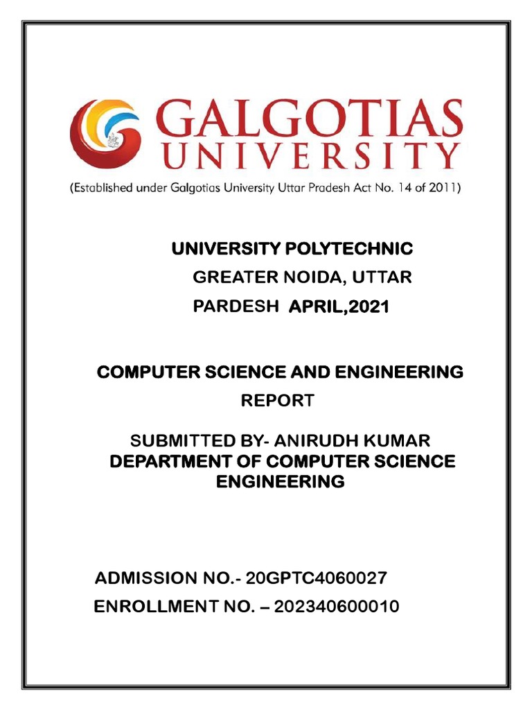 Internshala Project Report: Web Development | PDF | Php | World Wide Web