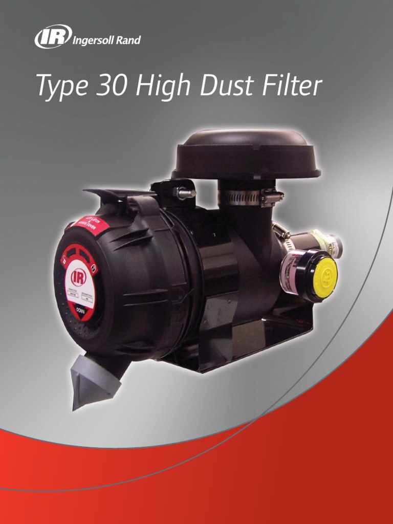 High Dust Air Filter - Brochure | PDF