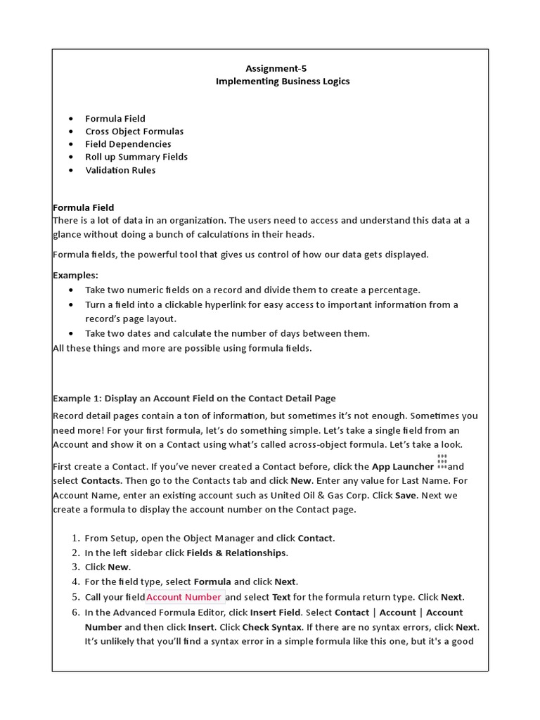 Salesforce Data Pdf