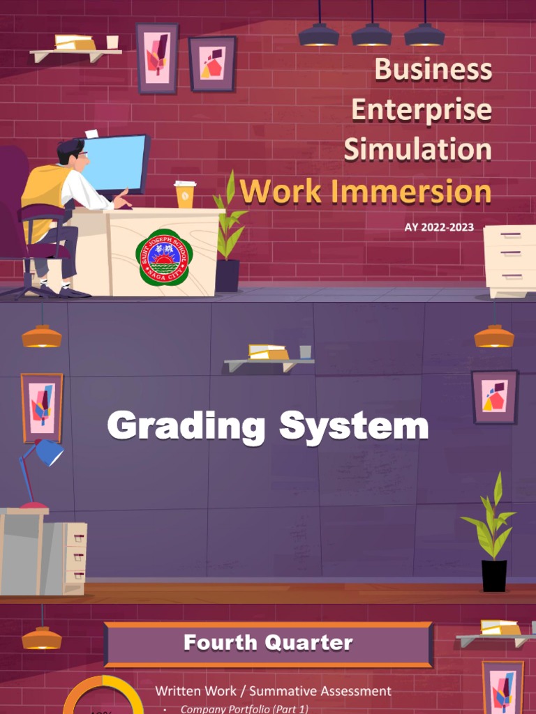 Business Simulation Portfolio & Presentation | PDF