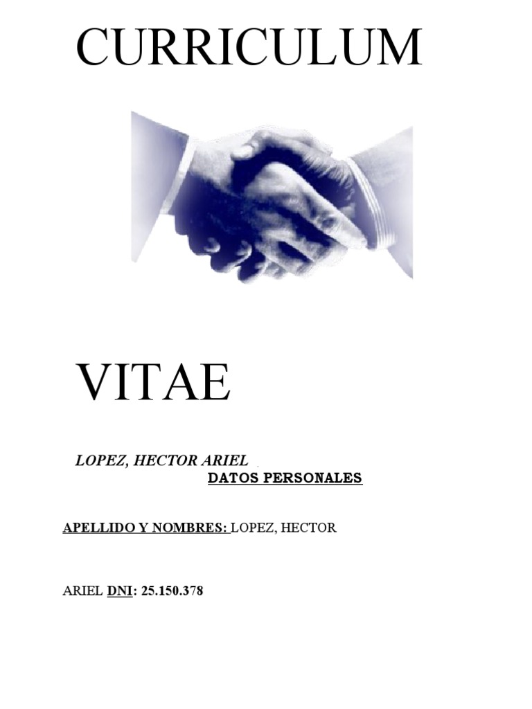 CV Ariel - Docx2023 | PDF | Medicina de rehabilitación | Programas sociales