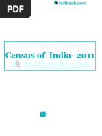 Census of India 2011 | PDF | South Asia | Asia