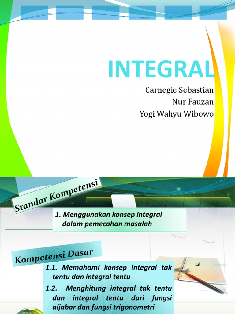 Integral Kalkulus | PDF