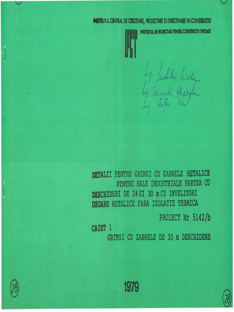 Detalii Pentru Grinzi Cu Zabrele Metalicepentru Hale Industriale Parter ...