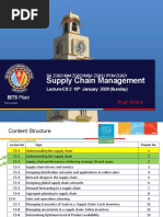 BA4021 Supply Chain Management Full Book | PDF