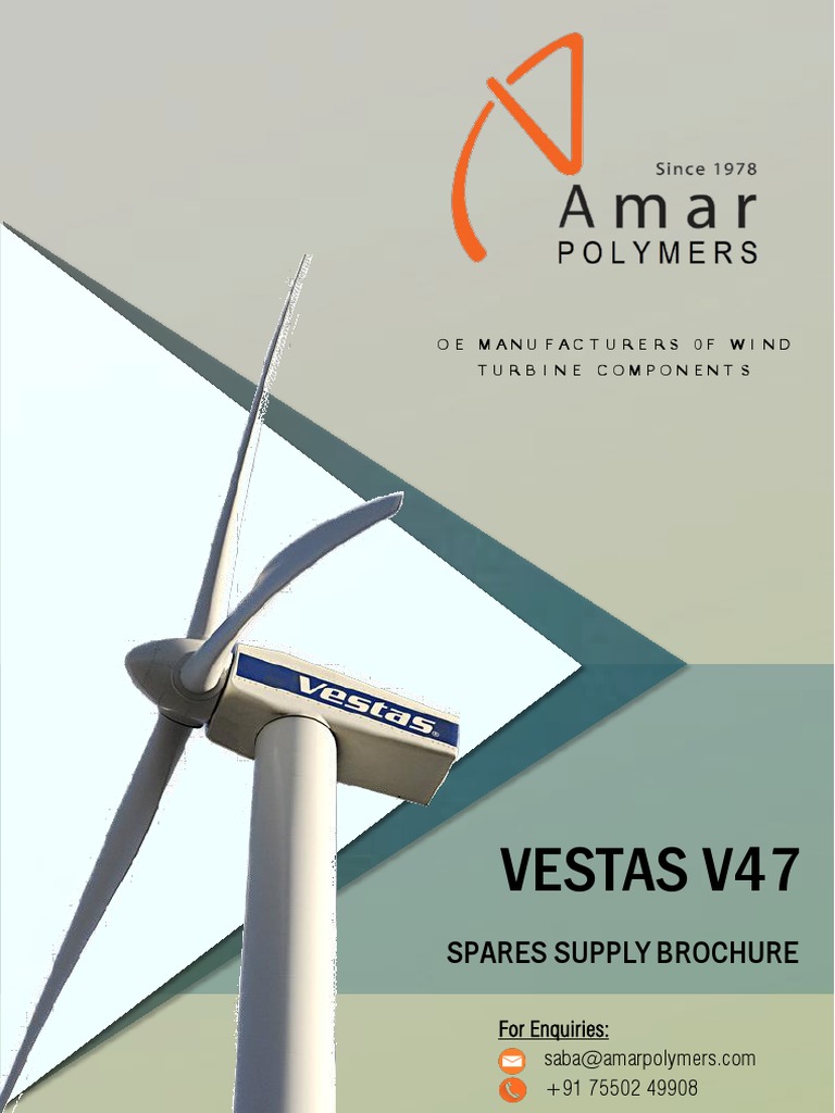 Amar Polymers - V47 Spares Catalog | PDF | Screw | Bearing (Mechanical)