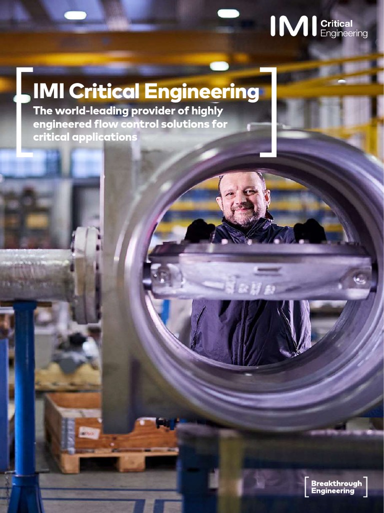 IMI Critical Engineering Brochure - Dec - 2022 | PDF | Valve ...