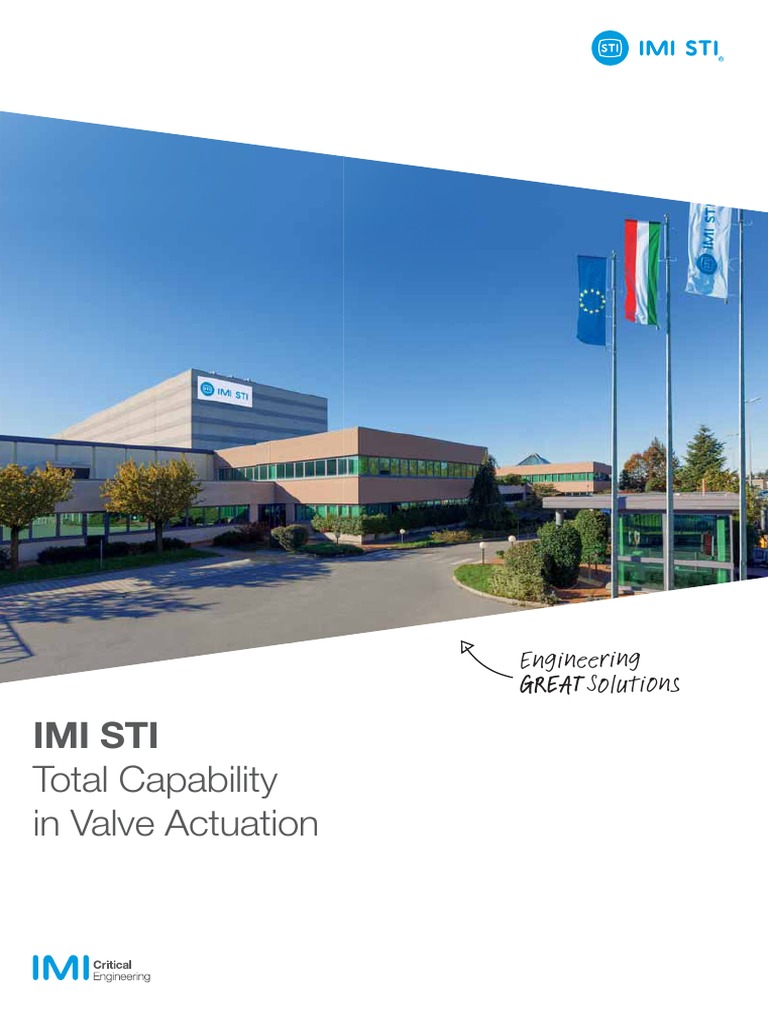 IMI STI Brochure | PDF