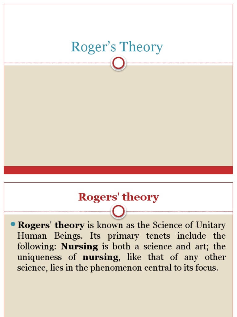 Understanding Rogers' Nursing Theory | PDF