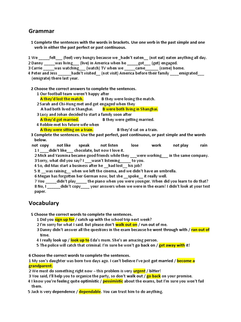 priprema za kontrolni 3.razred-uradjeno | PDF