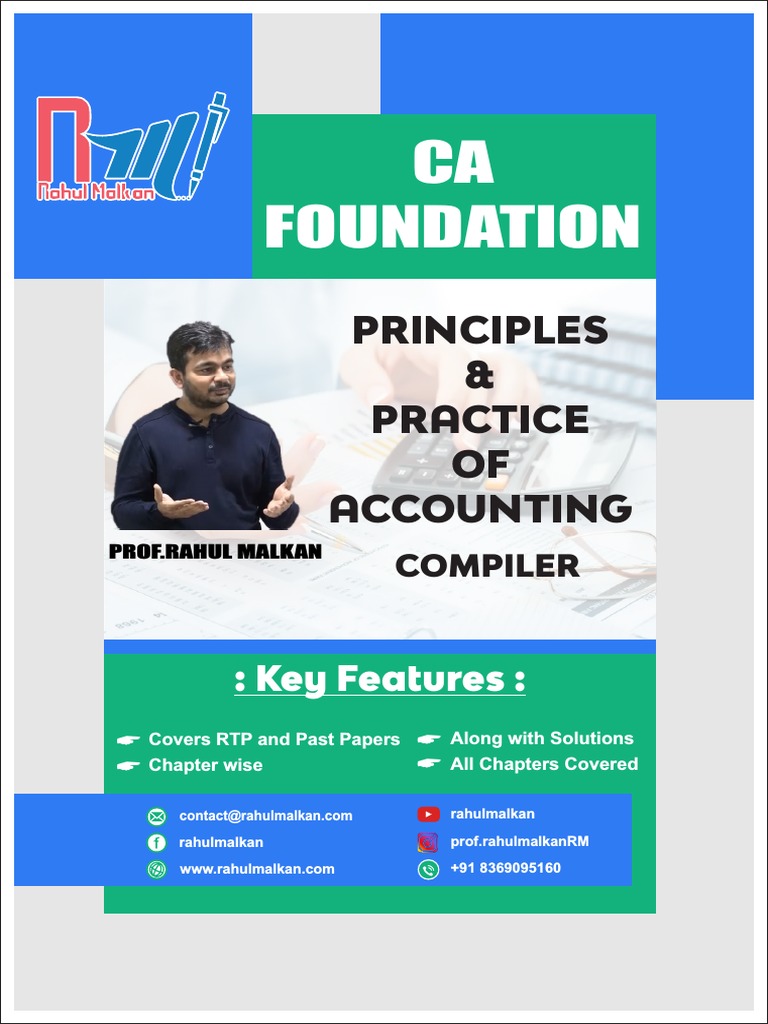 CA Foundation - Compiler - Version 1 | PDF