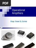 Linear-and-Non-Linear-Operational-Amplifier | PDF | Operational Amplifier | Amplifier