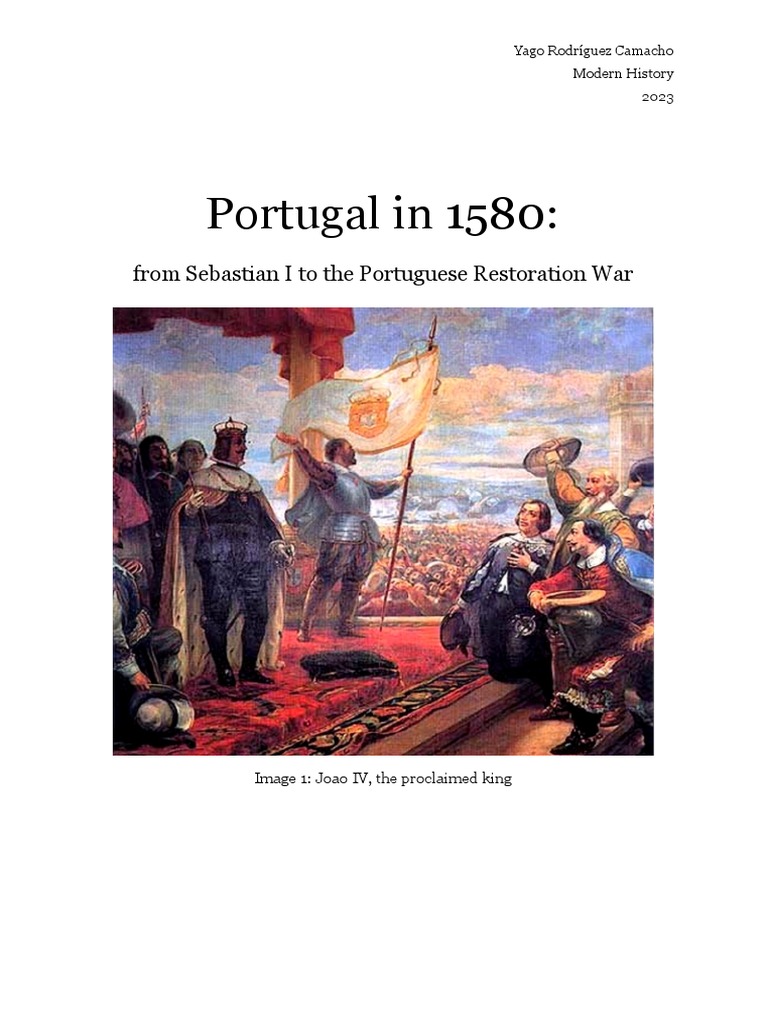 Portugal's 1580s Dynastic Struggle | PDF | Portugal | Spanish Empire