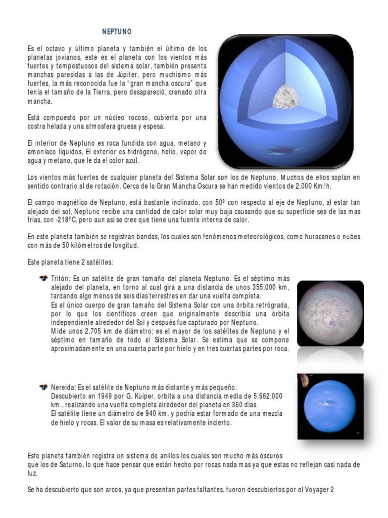 Planeta Azul Neptuno G