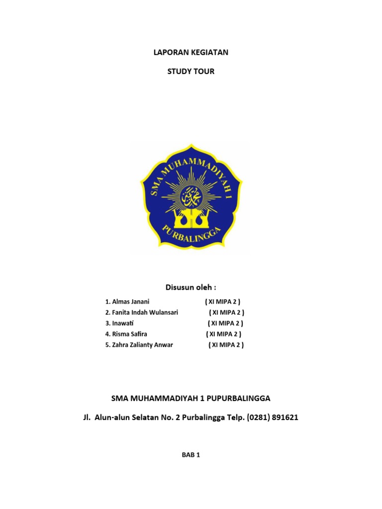 STUDY TOUR-WPS Office | PDF