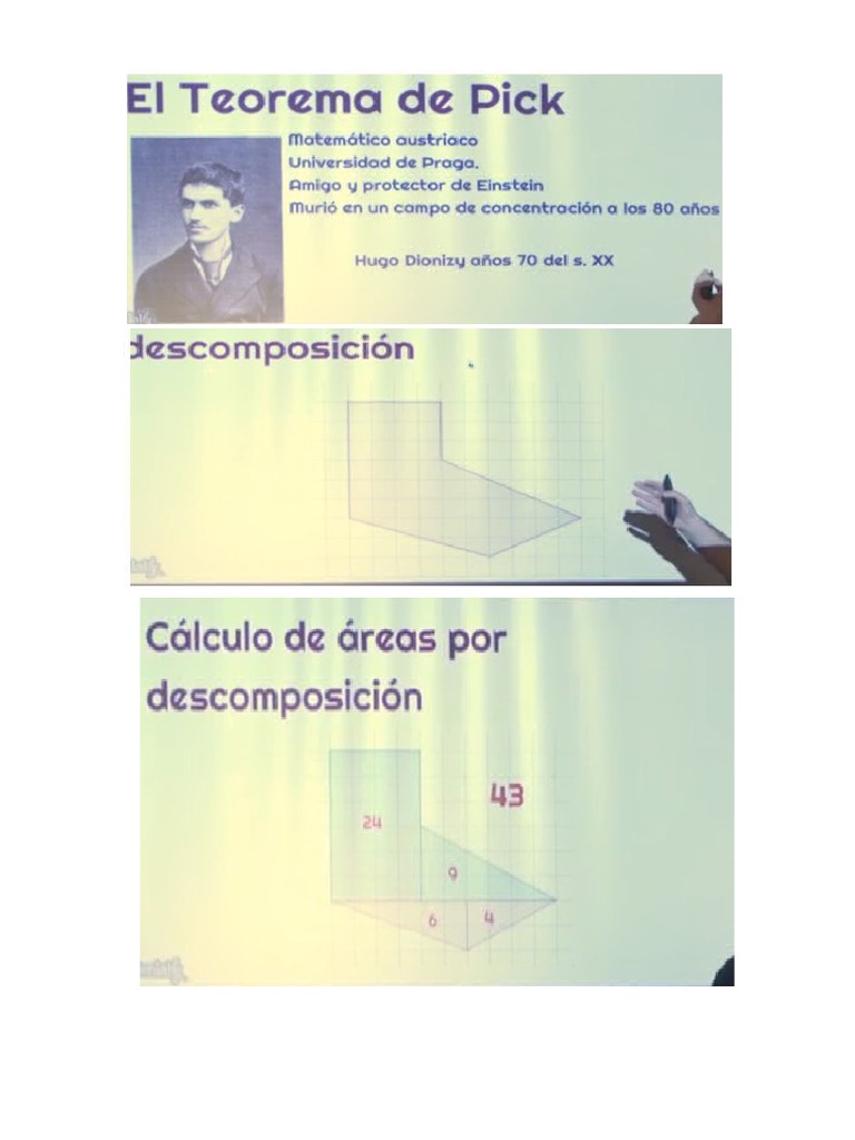 Formula de George Pick | PDF