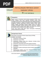 Pertolongan Pertama Gawat Darurat (PPGD) | PDF | Bisnis