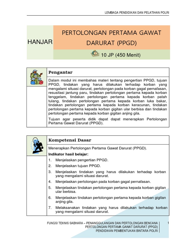 Modul PPGD | PDF | Pengembangan Diri | Sains & Matematika