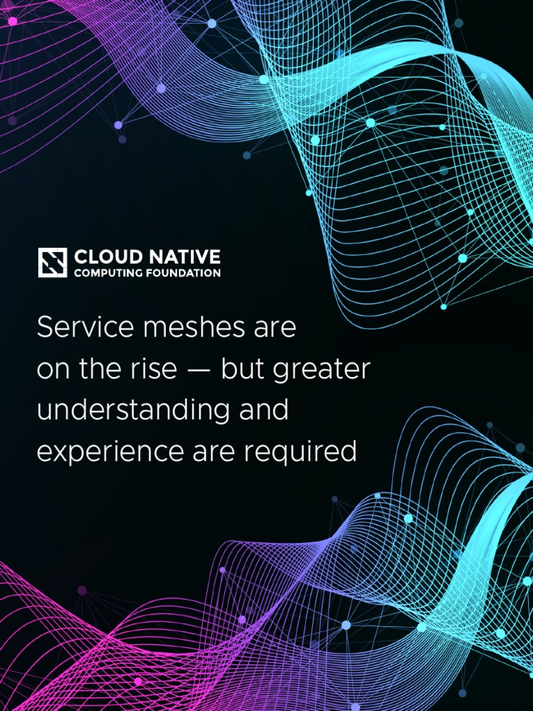 CNCF_Service_Mesh_MicroSurvey_Final | PDF | Cloud Computing | Computer Security