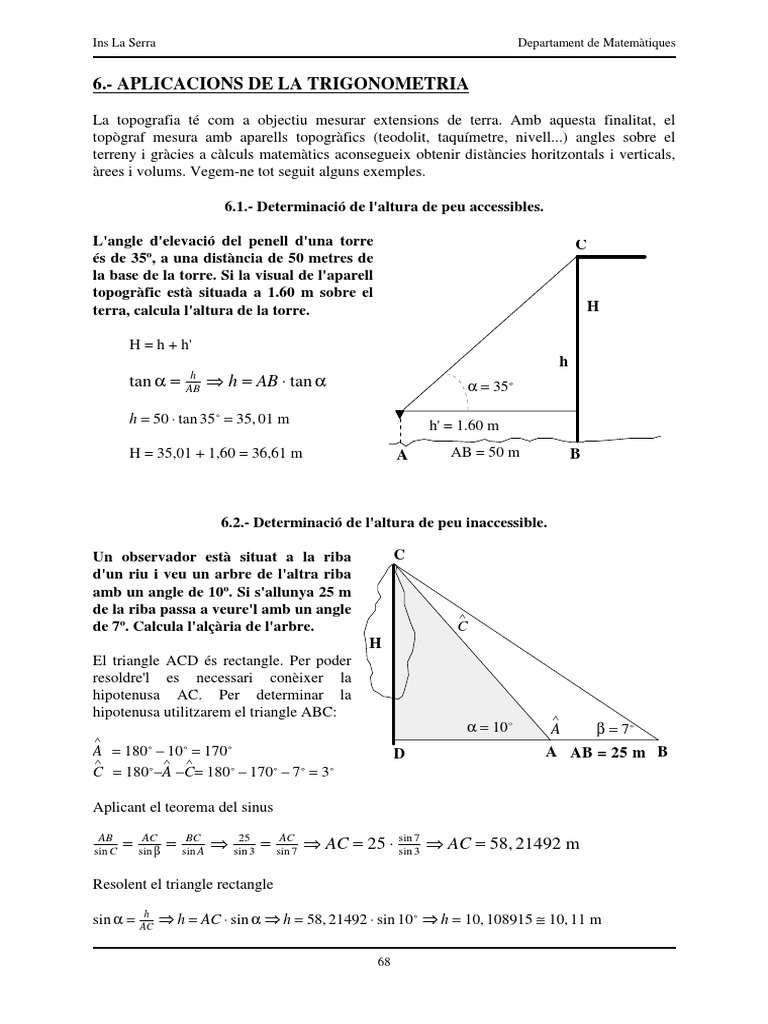 13 Trigonometria | PDF