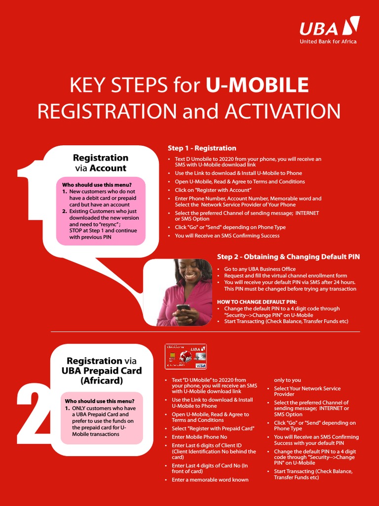 U-Mobile User Guide For Internal Communication | Download Free PDF ...