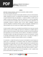 Reflexão Ufcd 0653 | PDF