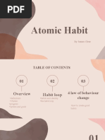 Atomichabits Cheatsheet | PDF | Habits | Behavior