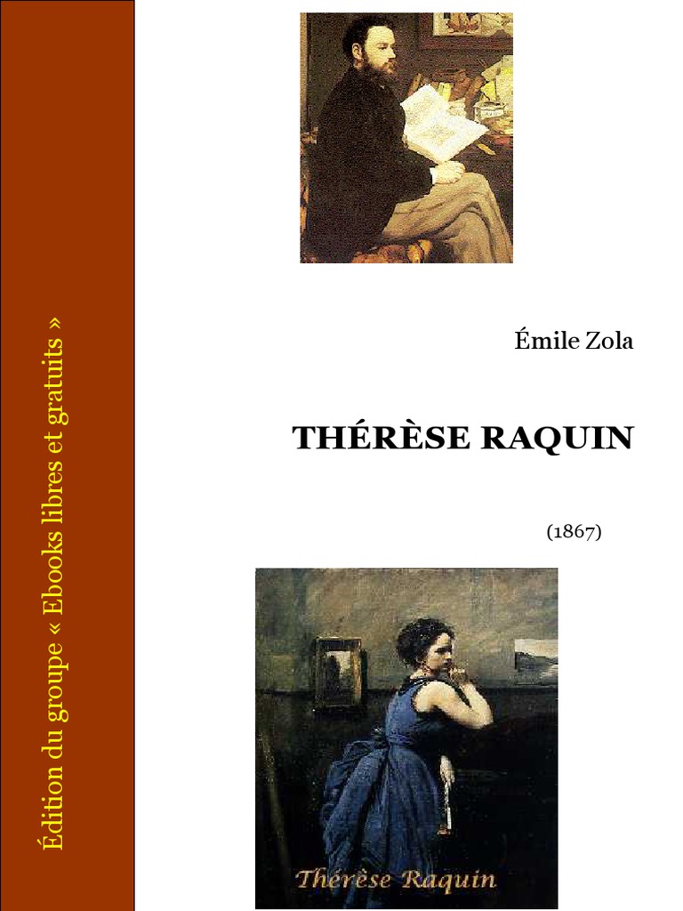 Zola Therese Raquin | PDF | Émile Zola