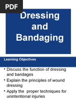 Basic First Aid - ToPIC 5 (Bandaging) | PDF