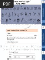 O Level Physics ATP Practical Guide | PDF | Significant Figures ...
