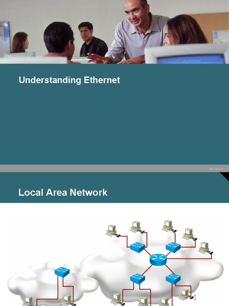 Data Link Layer - Ethernet LAN - ARP - Physical VNEWS | PDF | Ethernet ...