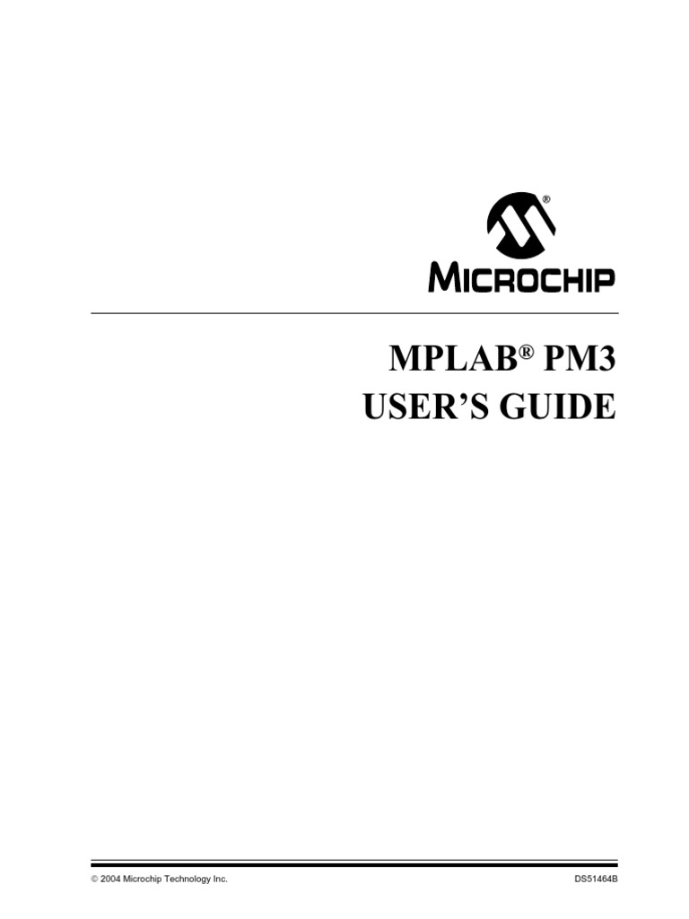 Mplab PM3 Guia | PDF | Business