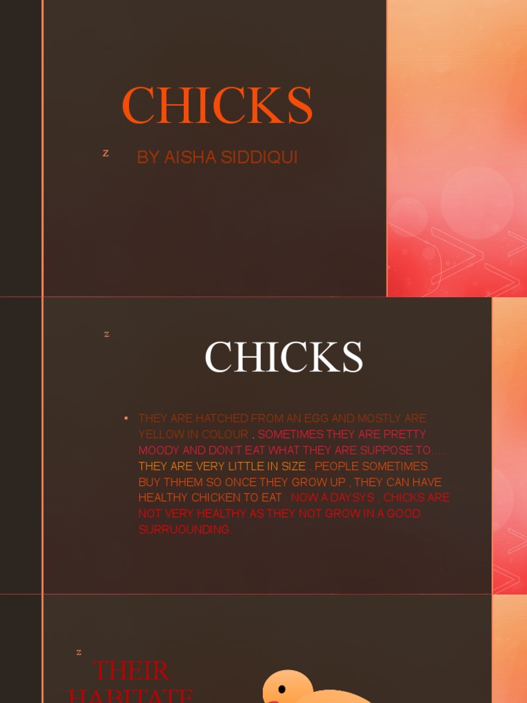 CHICKS | PDF