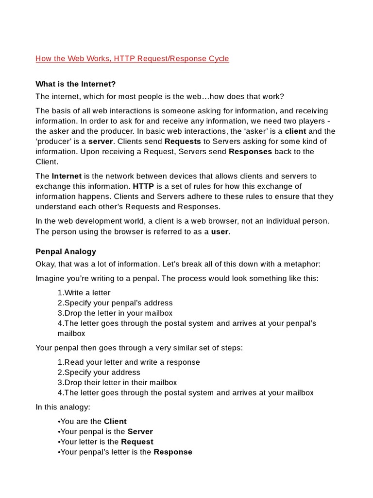 Intro To Nodejs | PDF | Networking | Internet & Web
