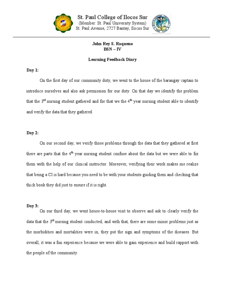 LFD - Community | PDF | Nursing | Medical Specialties